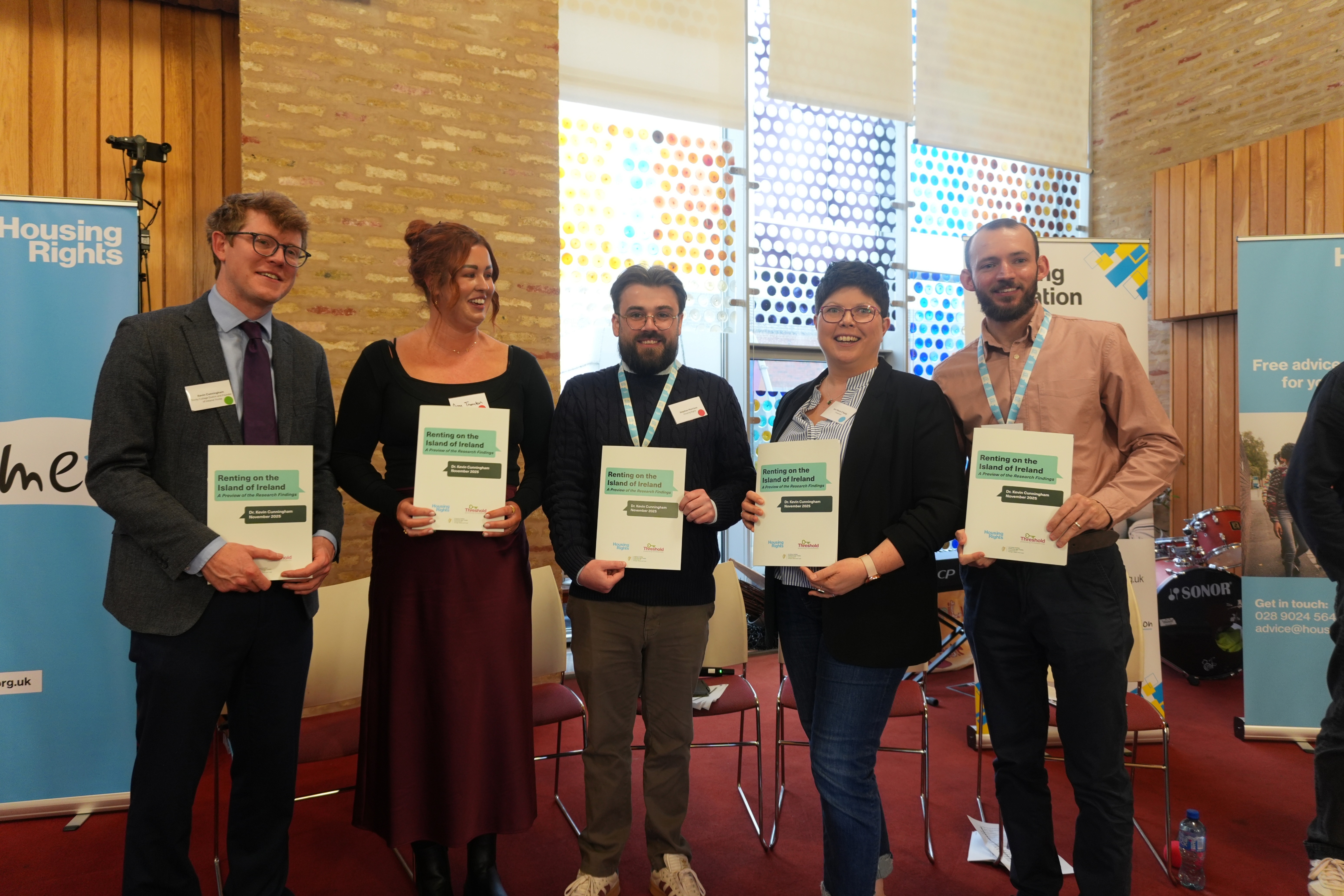 Threshold and Housing Rights launch first All-Island Private-Rented ...